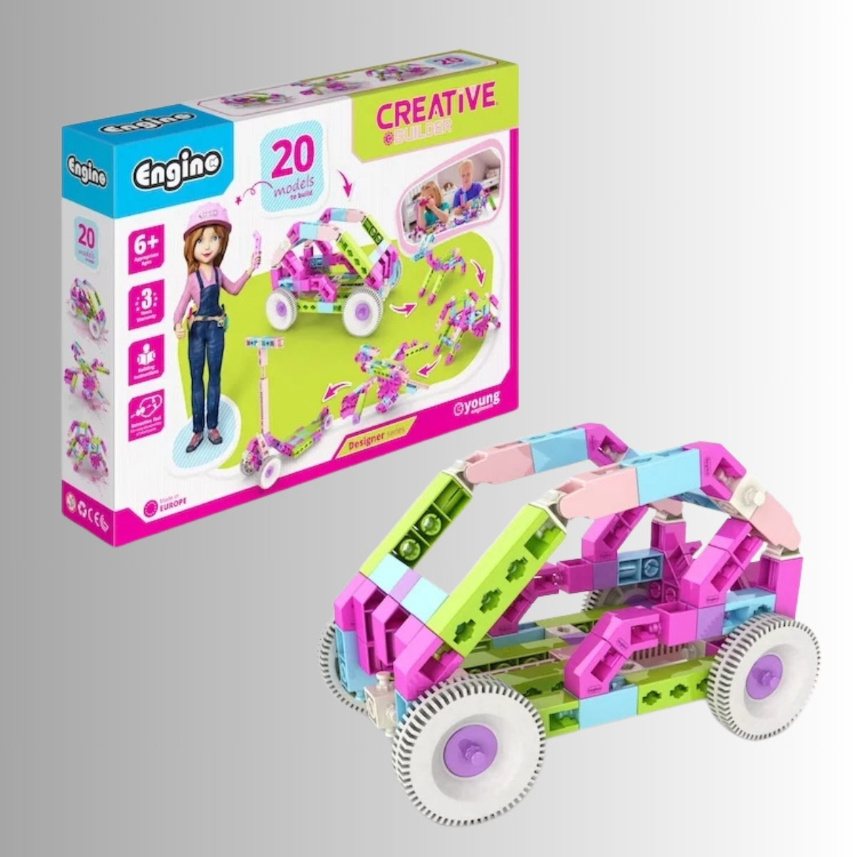 20 Models Designer Set