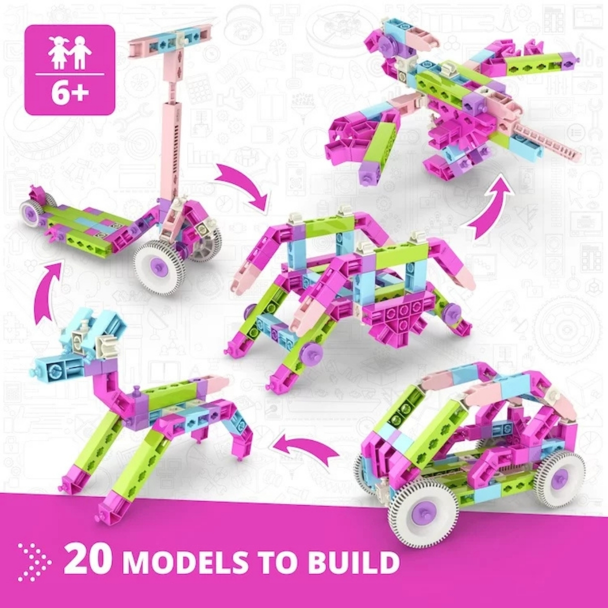 20 Models Designer Set