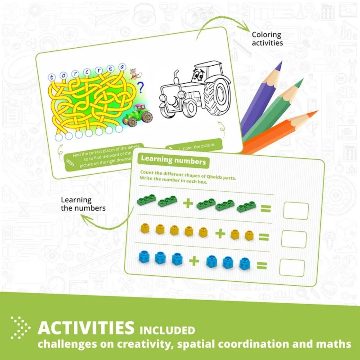 Farm Tractor with 10 Bonus Models