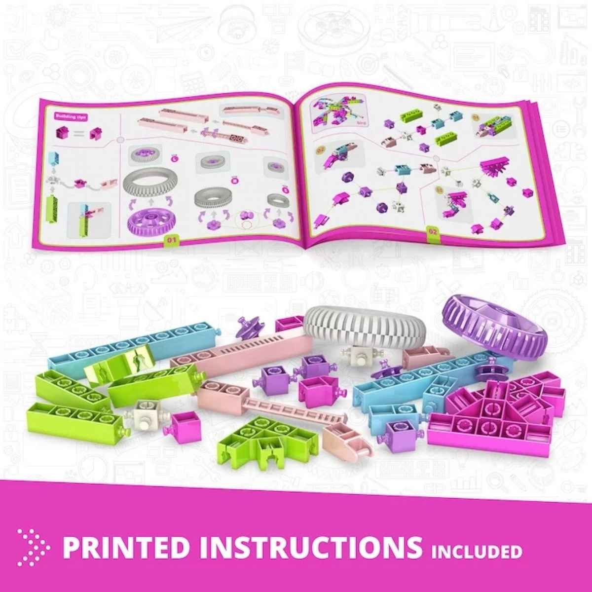 20 Models Designer Set