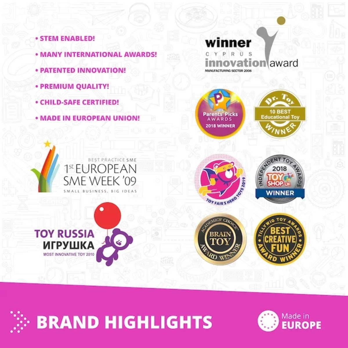 20 Models Designer Set