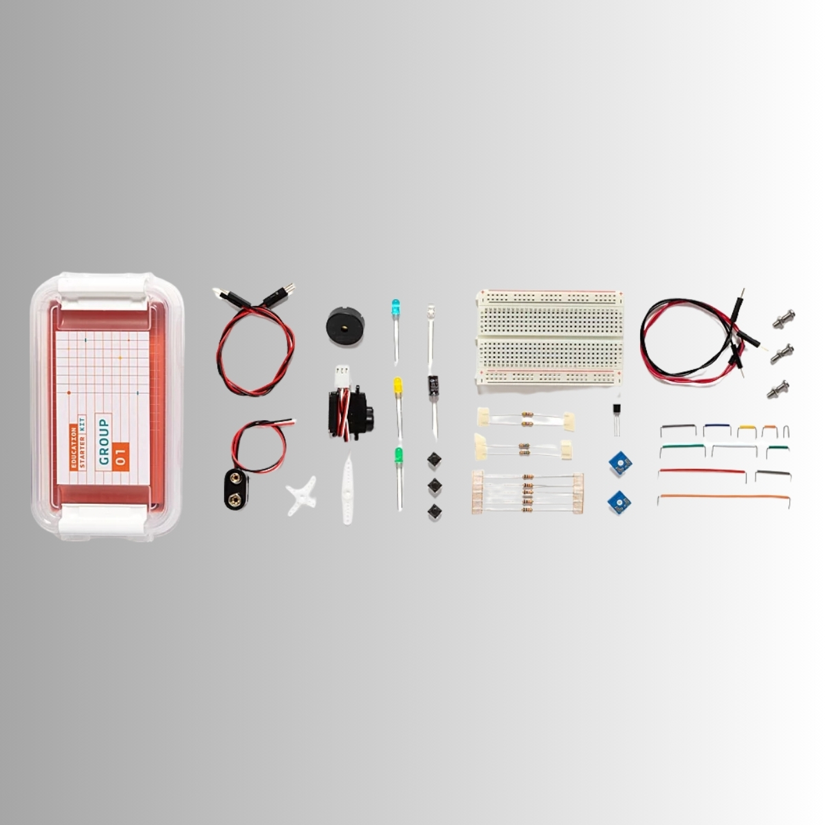 Arduino Edu Starter Kit